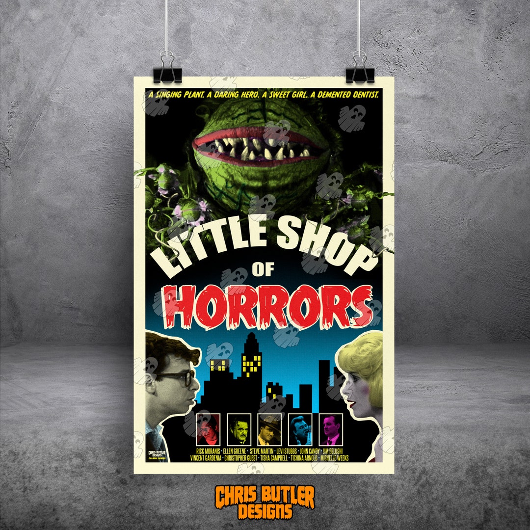 Little Shop of Horrors (classic Series) 11x17 Movie Poster - Etsy