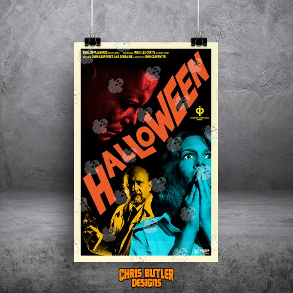 Horror Poster - Etsy