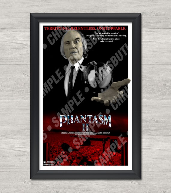 Phantasm II 11x17 Movie Poster | Etsy