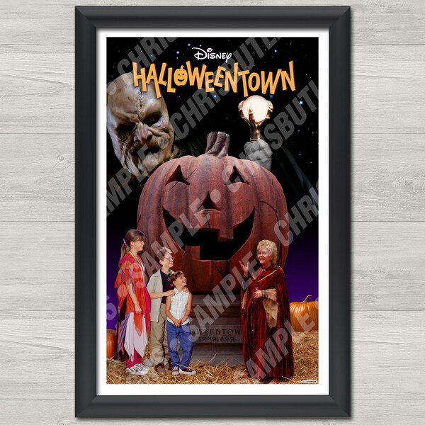 Halloweentown Book - Etsy