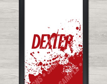 Dexter Movie Poster | Etsy