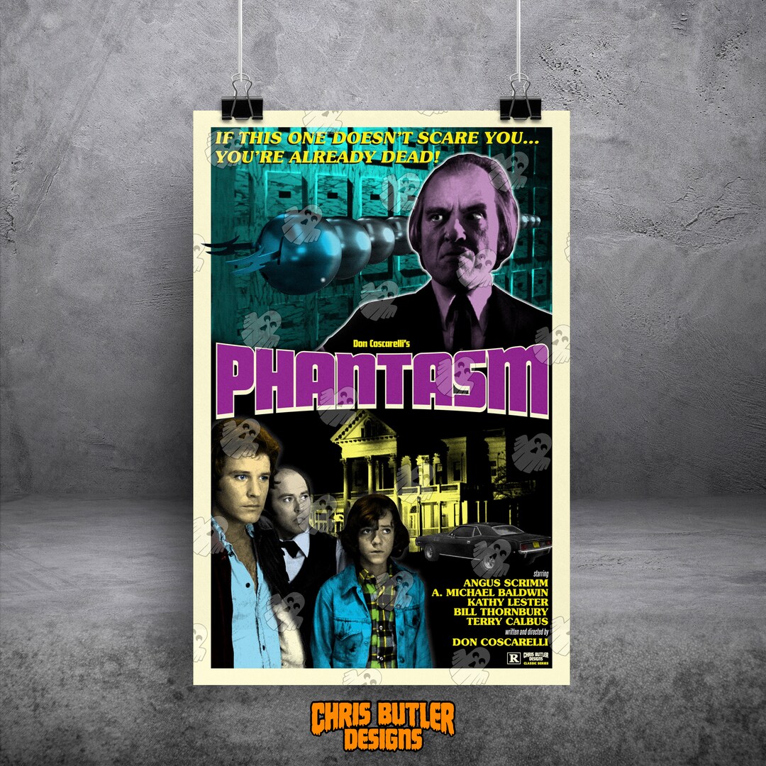 Phantasm 11x17 Movie Poster - Etsy