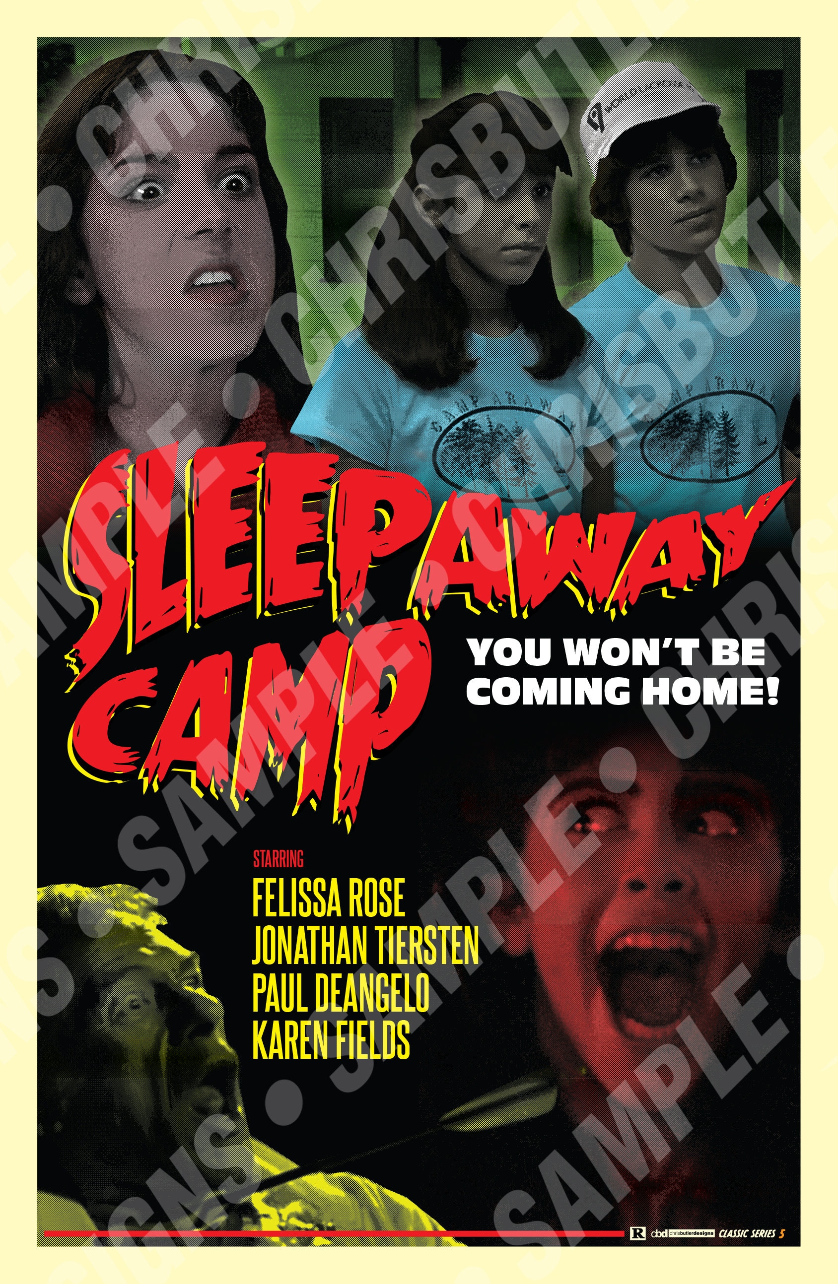 Sleepaway Camp Movie Poster