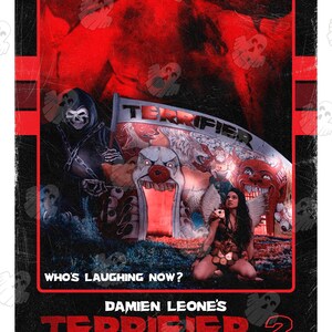 Terrifier 2 (VHS Series) **OFFICIALLY LICENSED** 11x17 Alternative ...