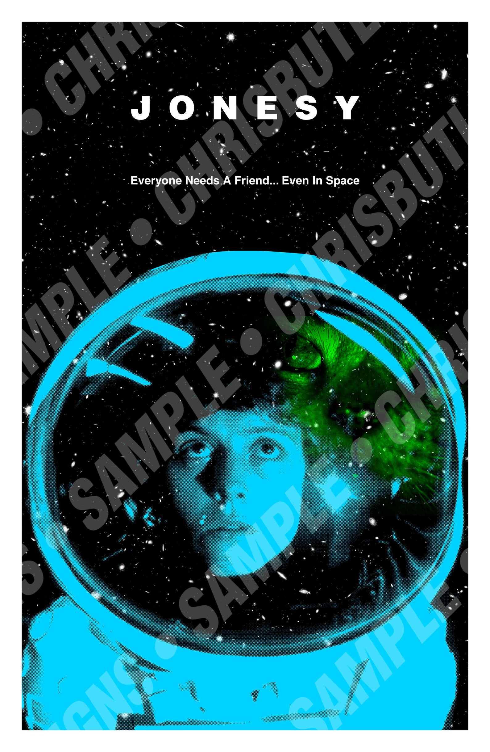 Jonesy alien Theme 11x17 Movie Poster - Etsy UK