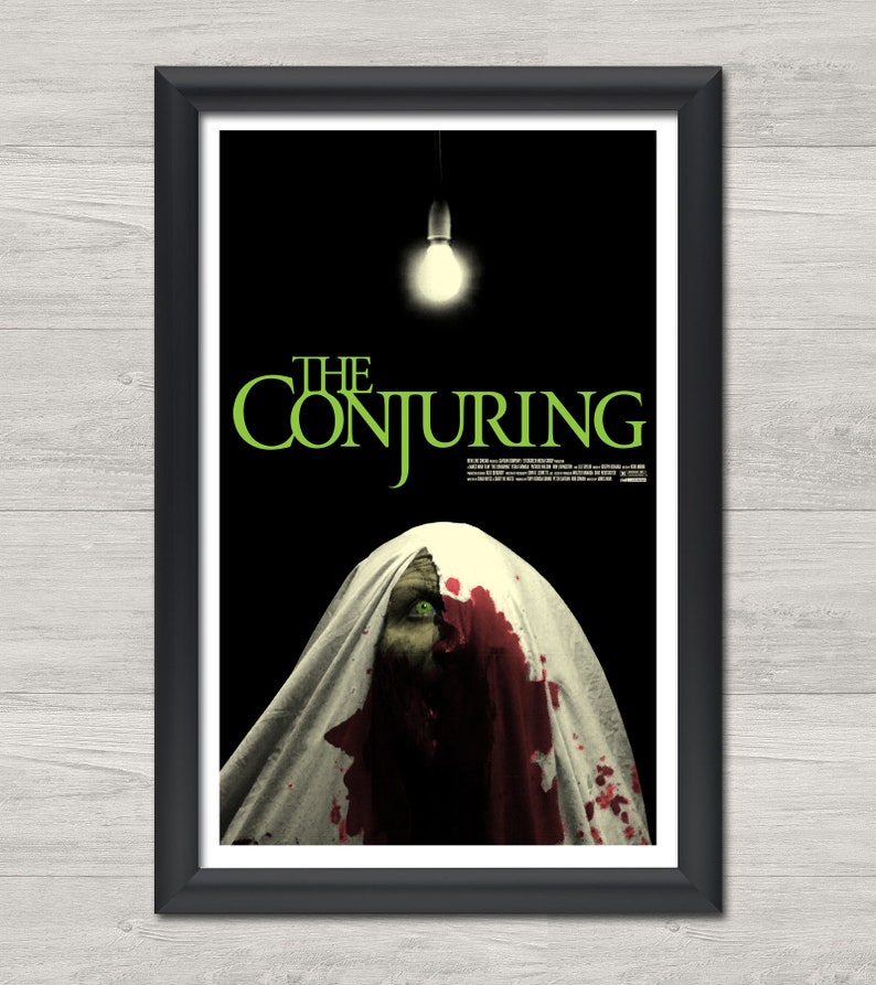 The Conjuring 11x17 Movie Poster | Etsy