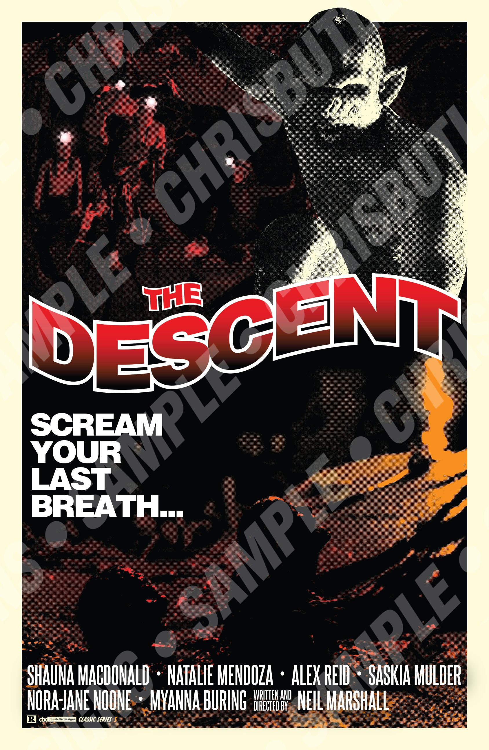 Descent Movie Poster