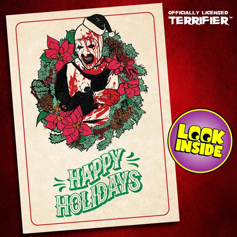 Art Terrifier Christmas - Etsy