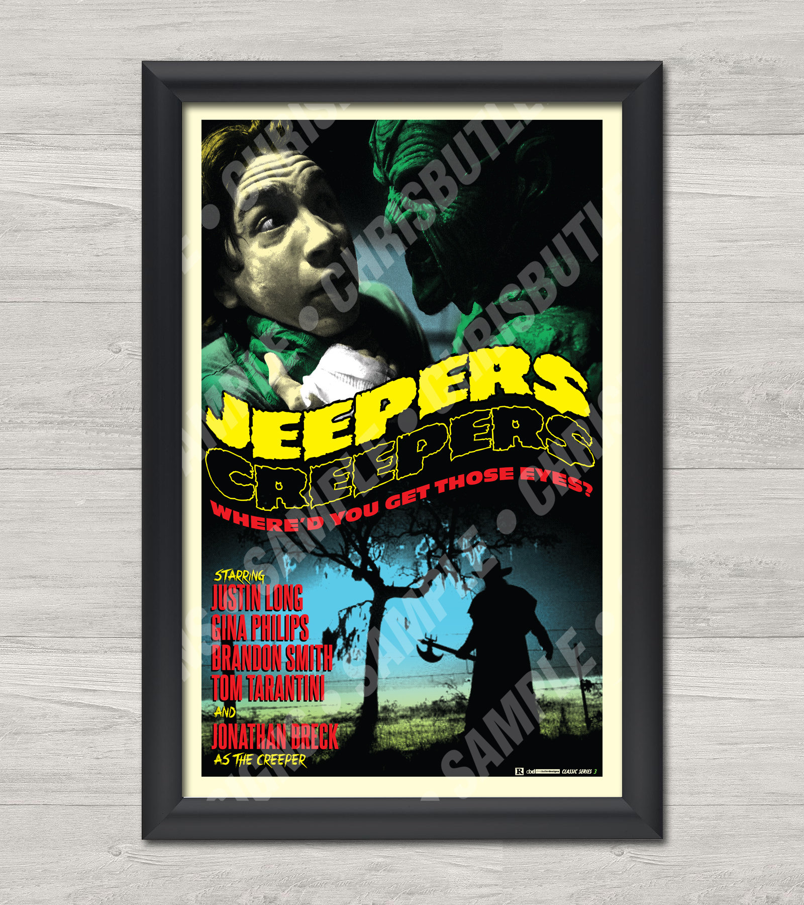 Jeepers Creepers Movie Poster