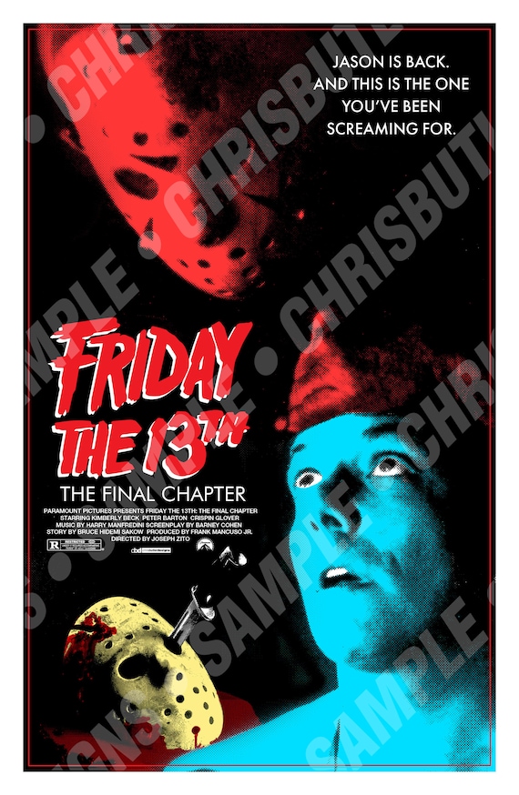 Friday The 13th The Final Chapter Poster