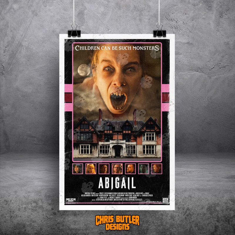 Abigail Movie Collectible - Etsy