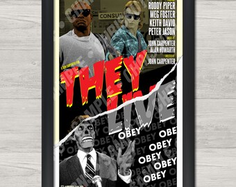 They Live Movie | Etsy