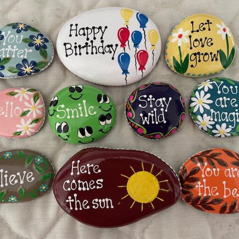 Rock Painting Stencils - Etsy