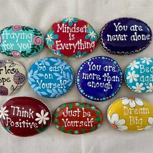 Affirmation Rocks - Etsy