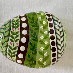 Earthtone Colors Painted Rock - Etsy