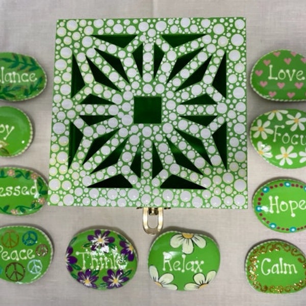 Inspirational Rocks - Etsy