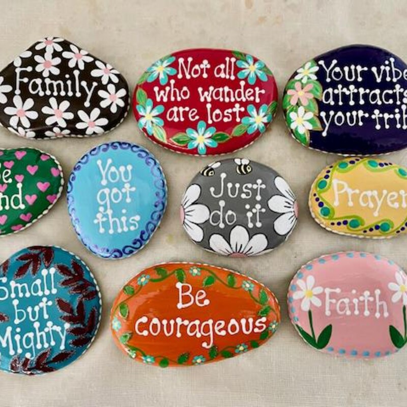 Scripture Rocks - Etsy