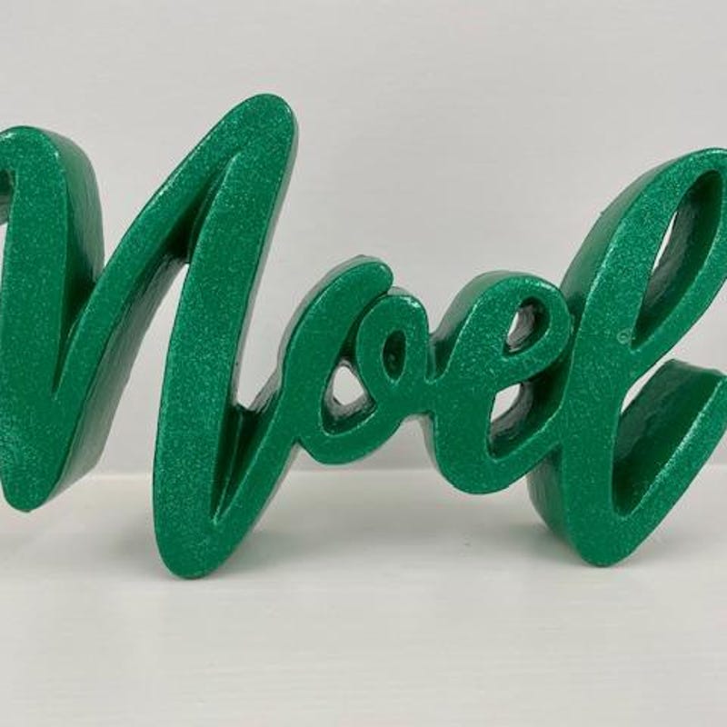 Noel Sign - Etsy
