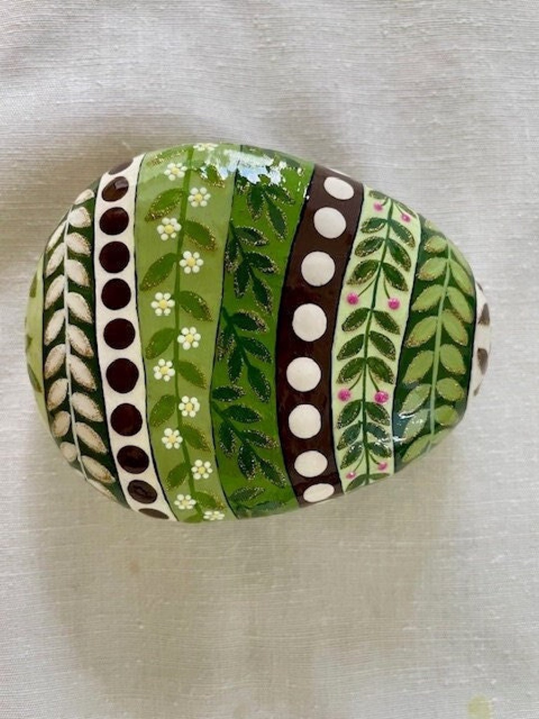 Earthtone Colors Painted Rock - Etsy