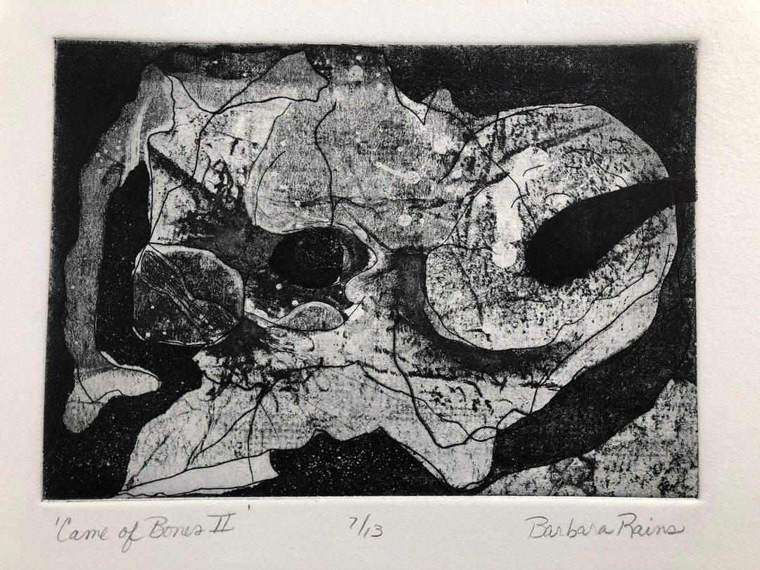 Intaglio Print, Zinc Plate Etching, Printmaking, - Etsy