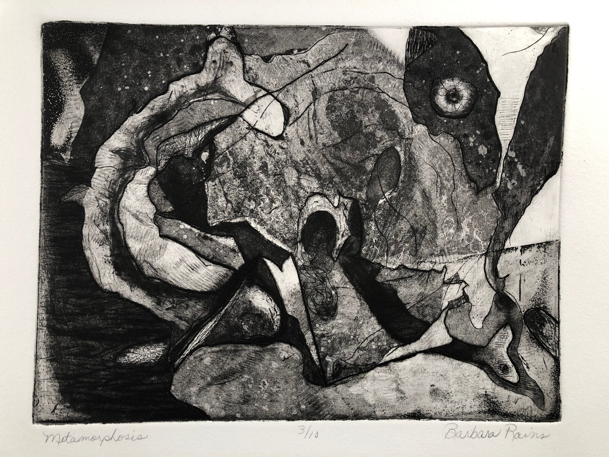 Intaglio Print, Zinc Plate Etching, Printmaking - Etsy