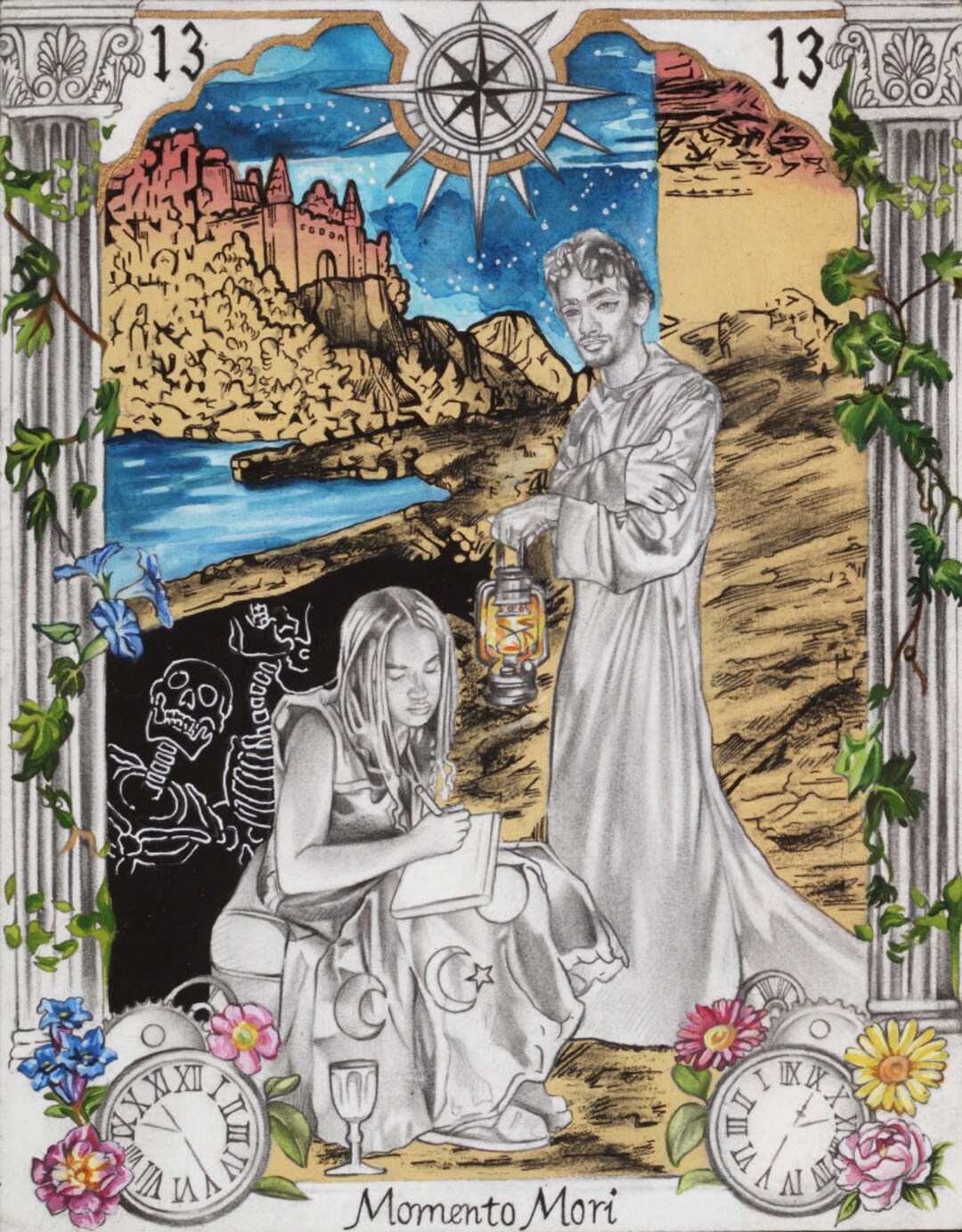 Memento Mori Print - Etsy