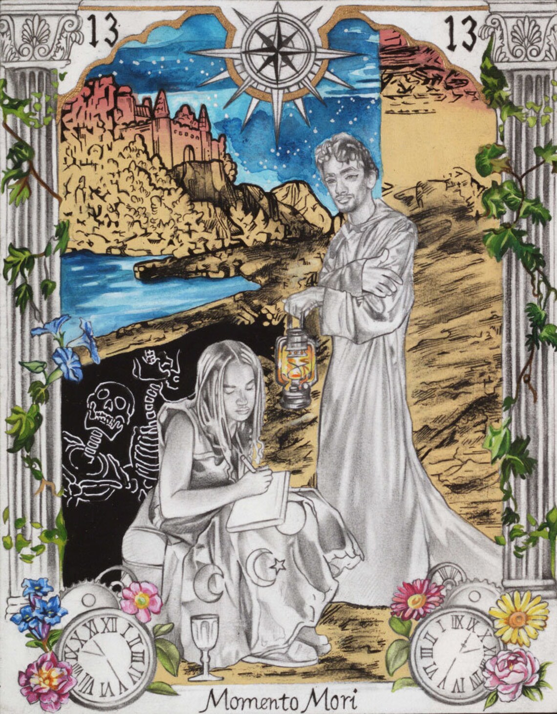 Memento Mori Print - Etsy