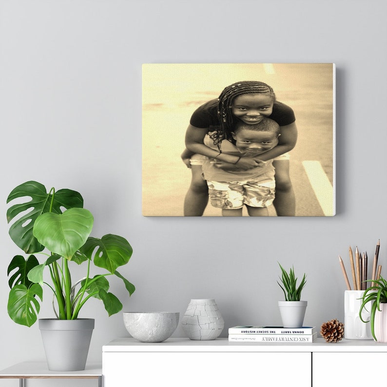 Custom Canvas Prints With Your Photo Personalized Canvas - Etsy