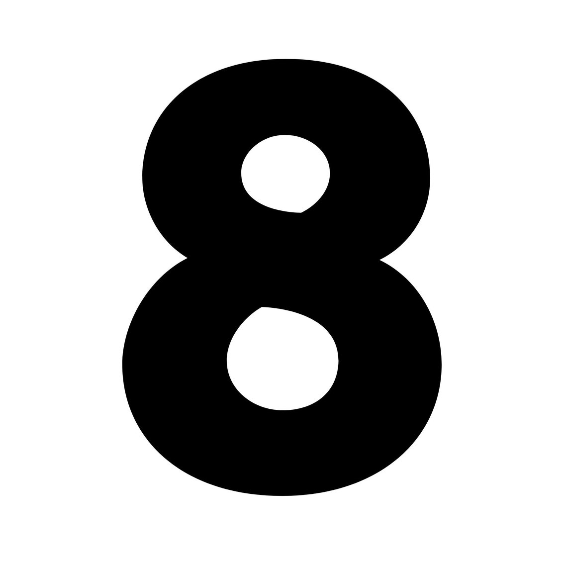 Number Wall Poster Wall Art, Minimalist, Bold, Block, Numbers - Etsy