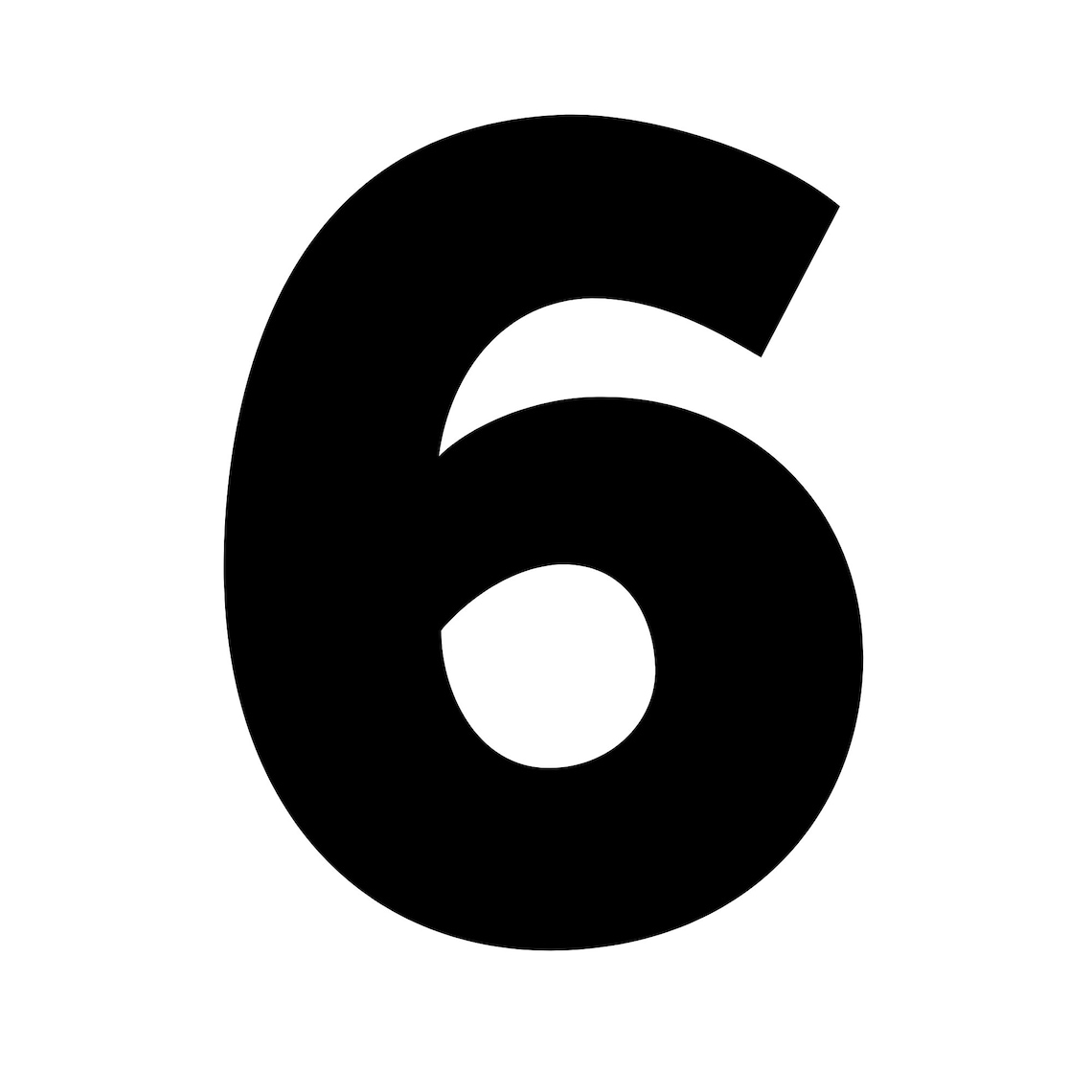 Number Wall Poster Wall Art, Minimalist, Bold, Block, Numbers - Etsy