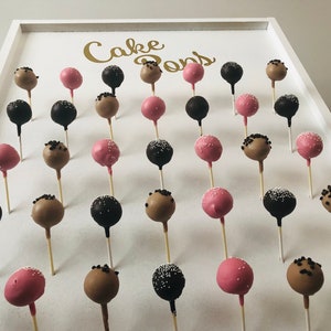 Cake Pop Wall - Cake Stands - Cake Pop Stand - Cake Pops - Cake Pop ...