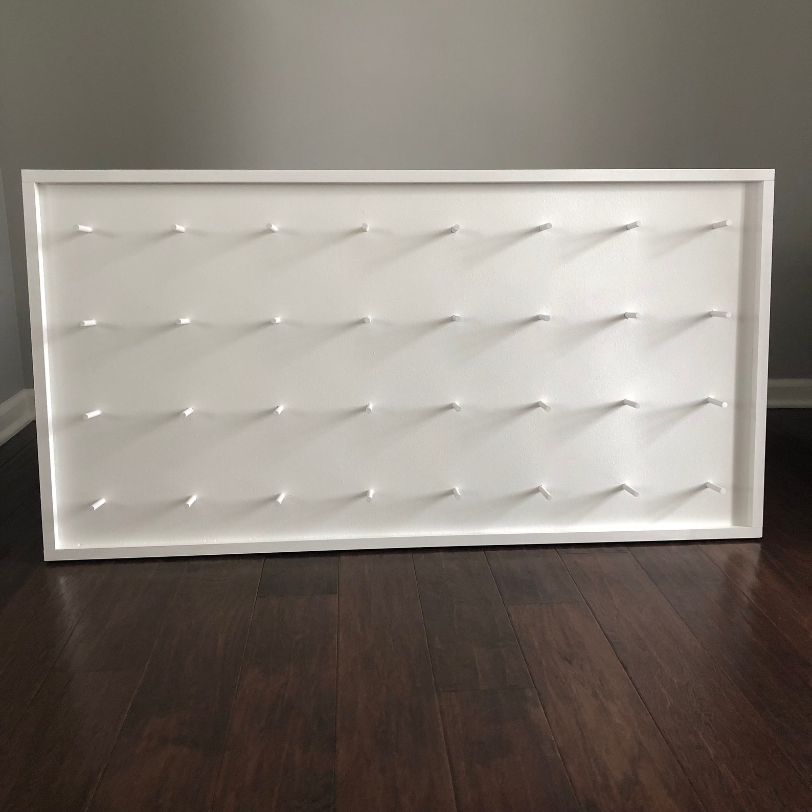 Pretzel Wall With Stand - Holds 32 - Pretzel Wall Wedding - Pretzel ...