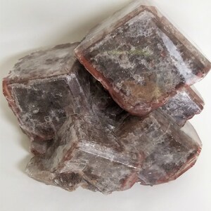 Calcite With Iron Oxide Mineral Specimens Rocks and Minerals Display ...
