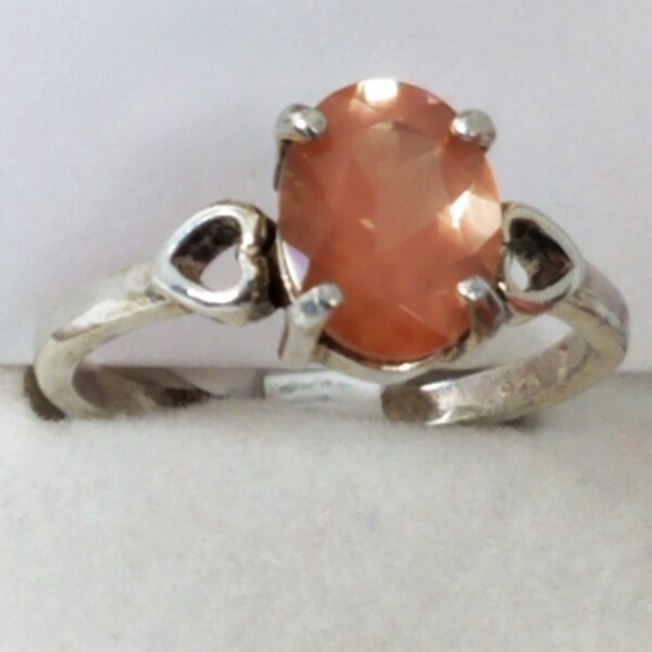 Oregon Sunstone Ring - Etsy
