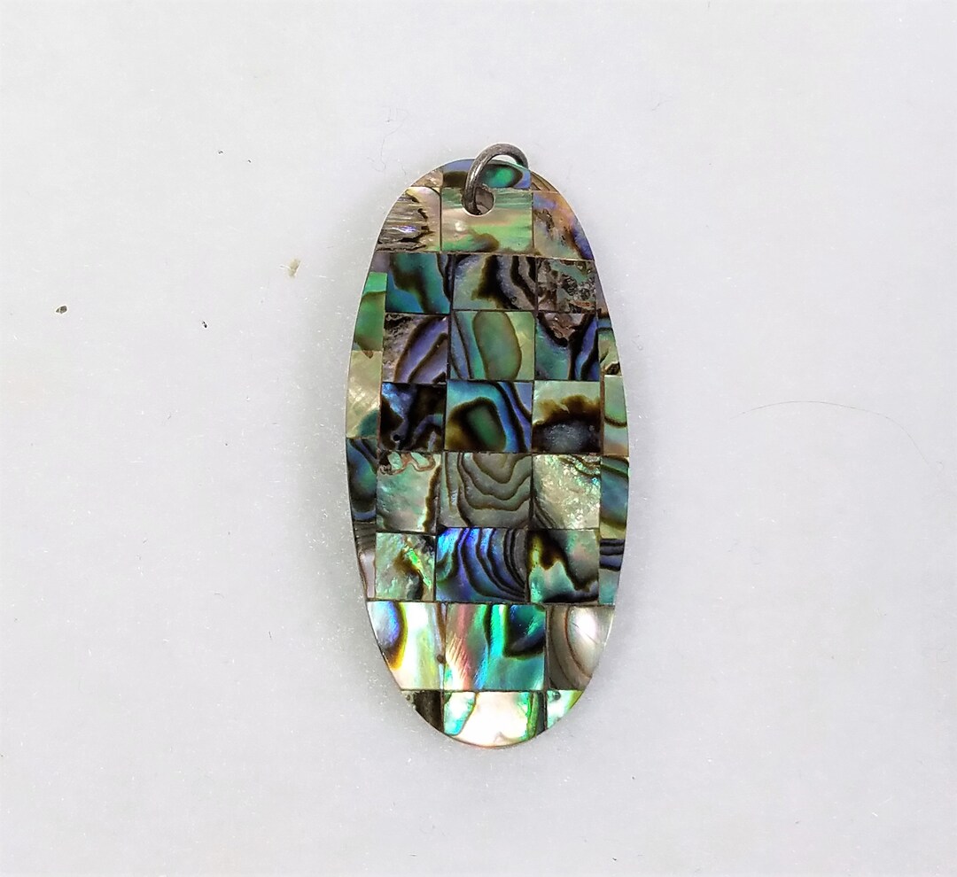 Paua Shell Pendant, Jewelry , Abalone Shell Pendant - Etsy.de
