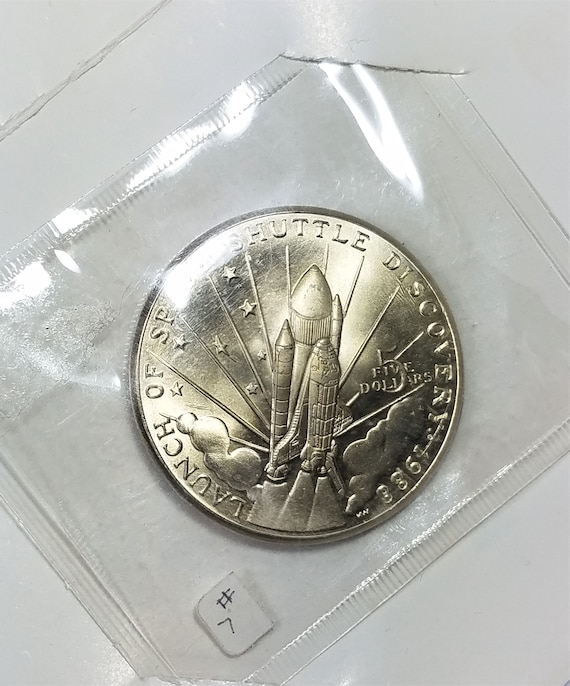 Space Shuttle Commemorative Coins