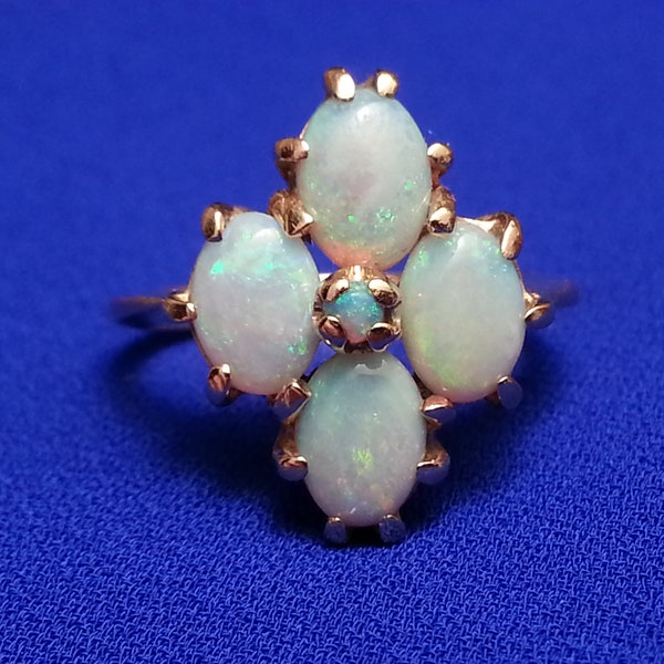 Iridescent Blue - Etsy