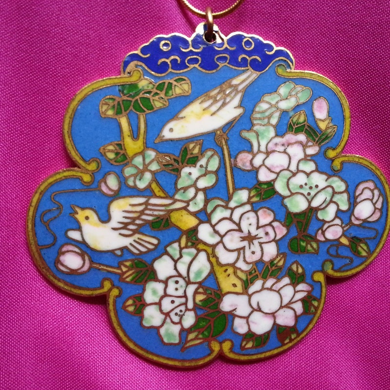 Chinese Enamel - Etsy