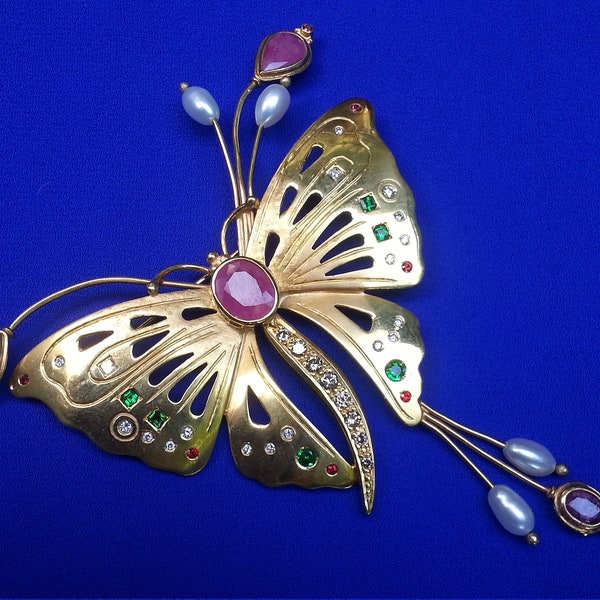 Fabulous Brooch - Etsy