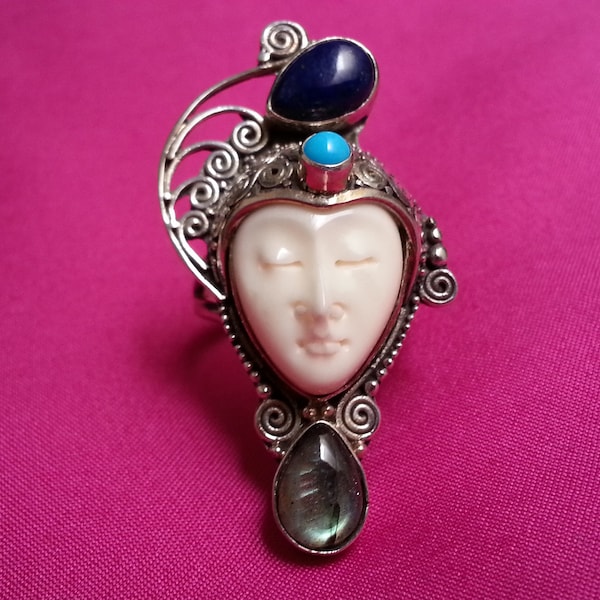 Sajen Goddess Rings - Etsy