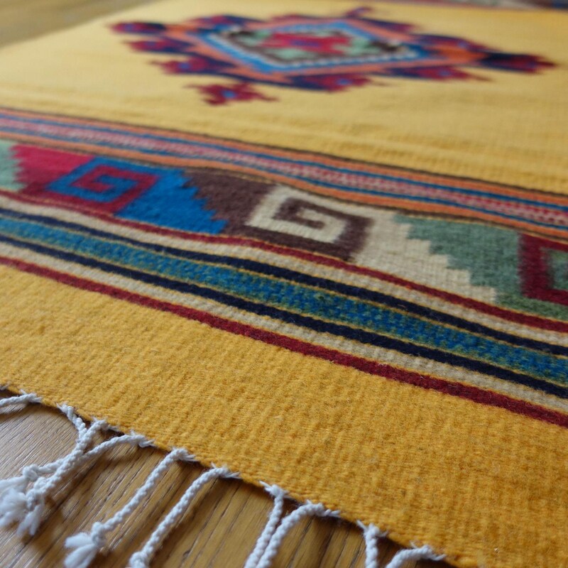Mexican Rug - Etsy