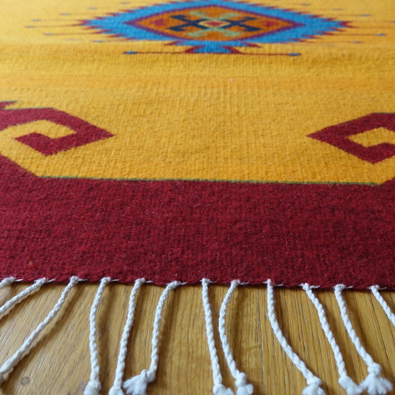 Mexican Rug - Etsy Canada