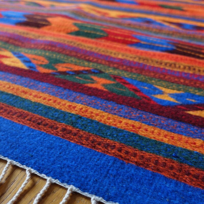 Mexican Rug - Etsy