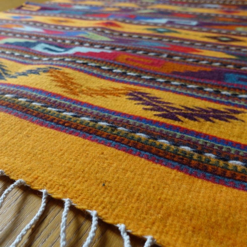Mexican Rug - Etsy