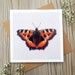 5-pack Butterfly Greeting Card Set - Etsy
