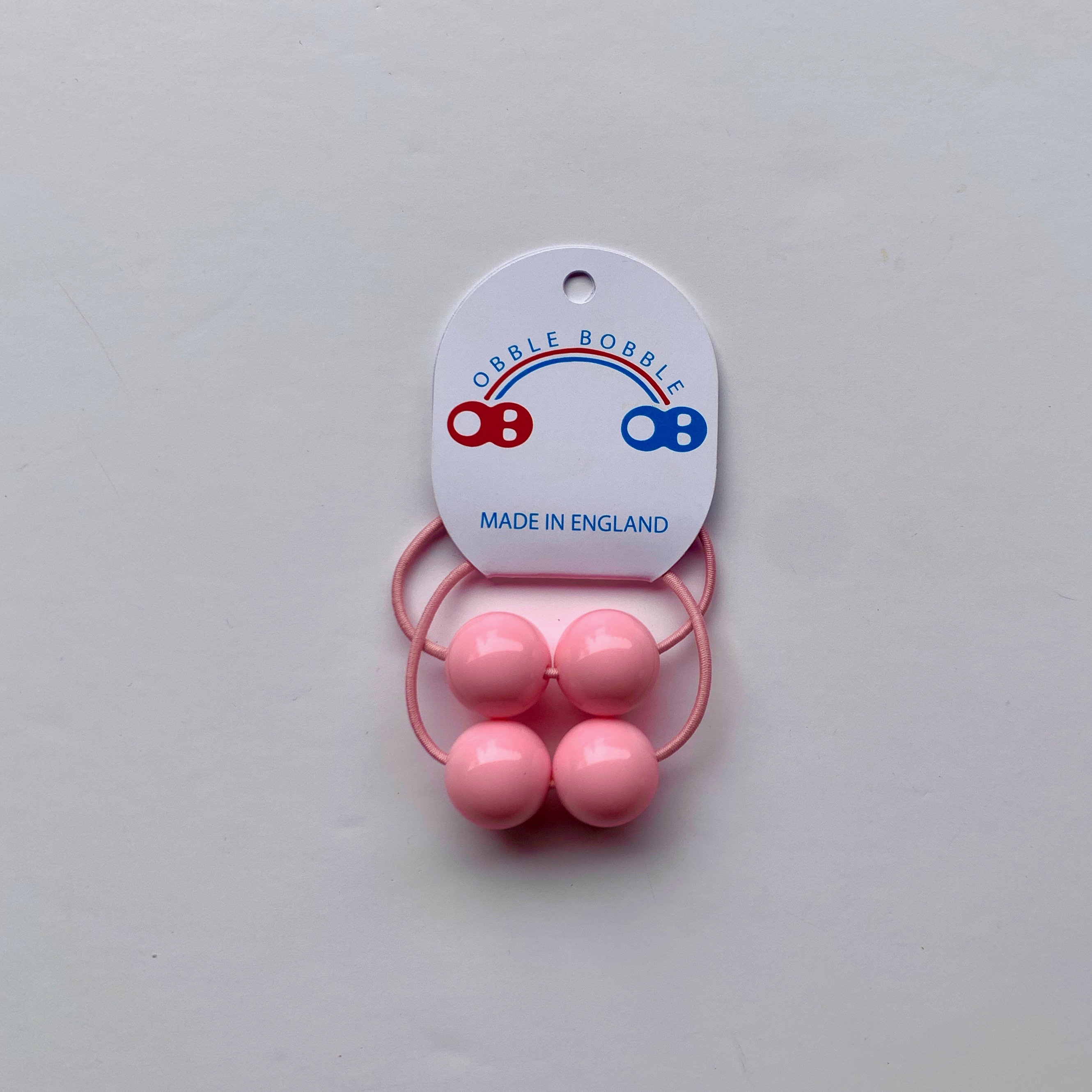 Pink Hair Bobbles for Girls Bobble Hair Accessories Ball - Etsy