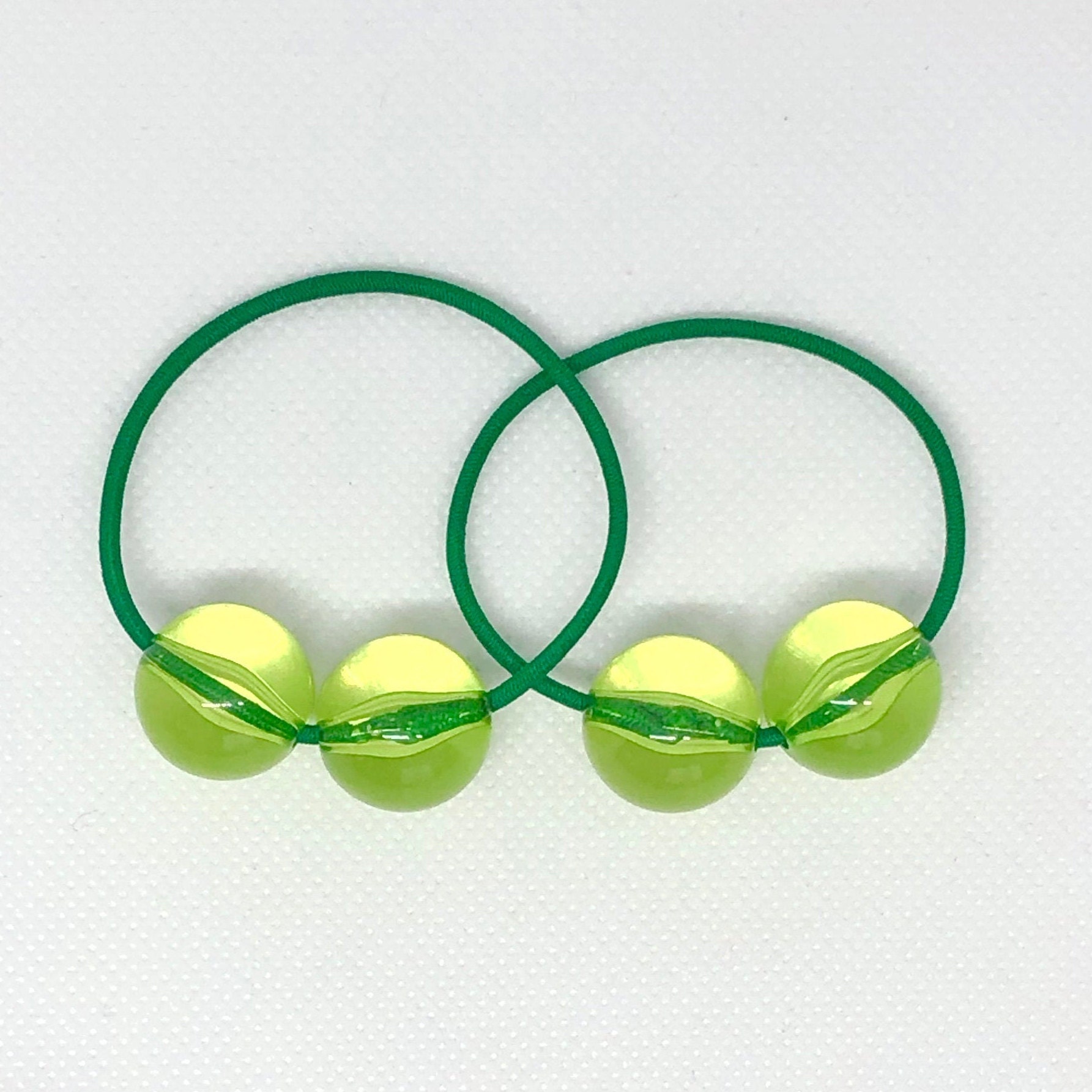 Retro Hair Bobbles for Girls, Hair Bobble Set, Kids Vintage Hair Ties ...