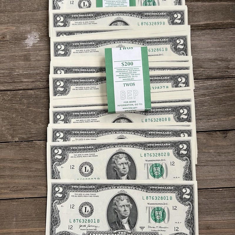 Bills in Us Currency - Etsy