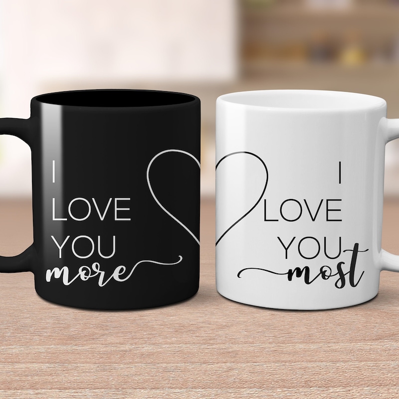I Love You Mug - Etsy