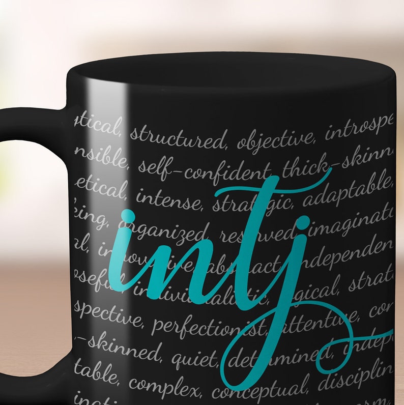INTJ Mug, MBTI Personality Type, Myers-briggs, Gift for INTJ - Etsy